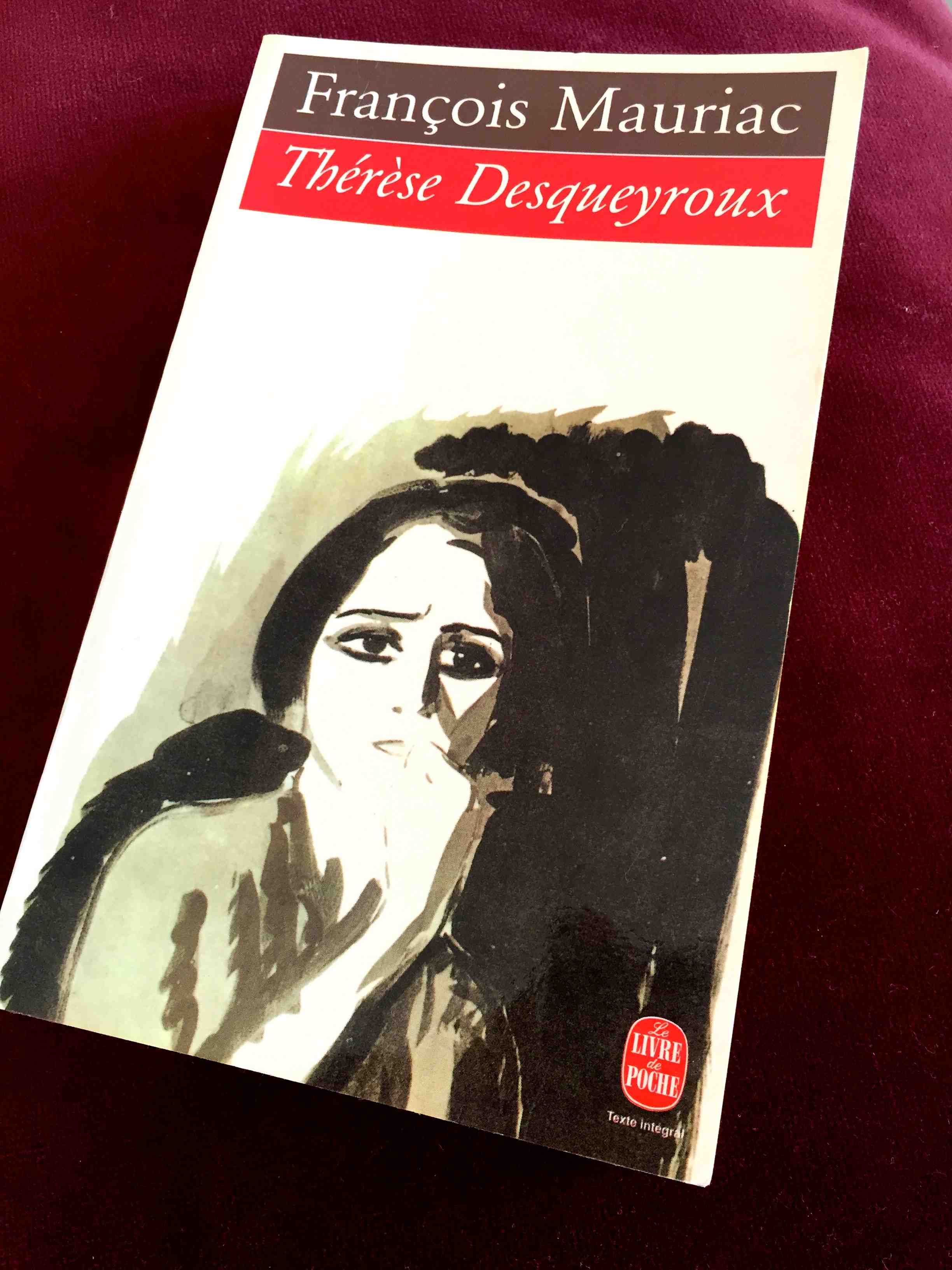 Thérèse Desqueyroux. - Grégoire Delacourt.
