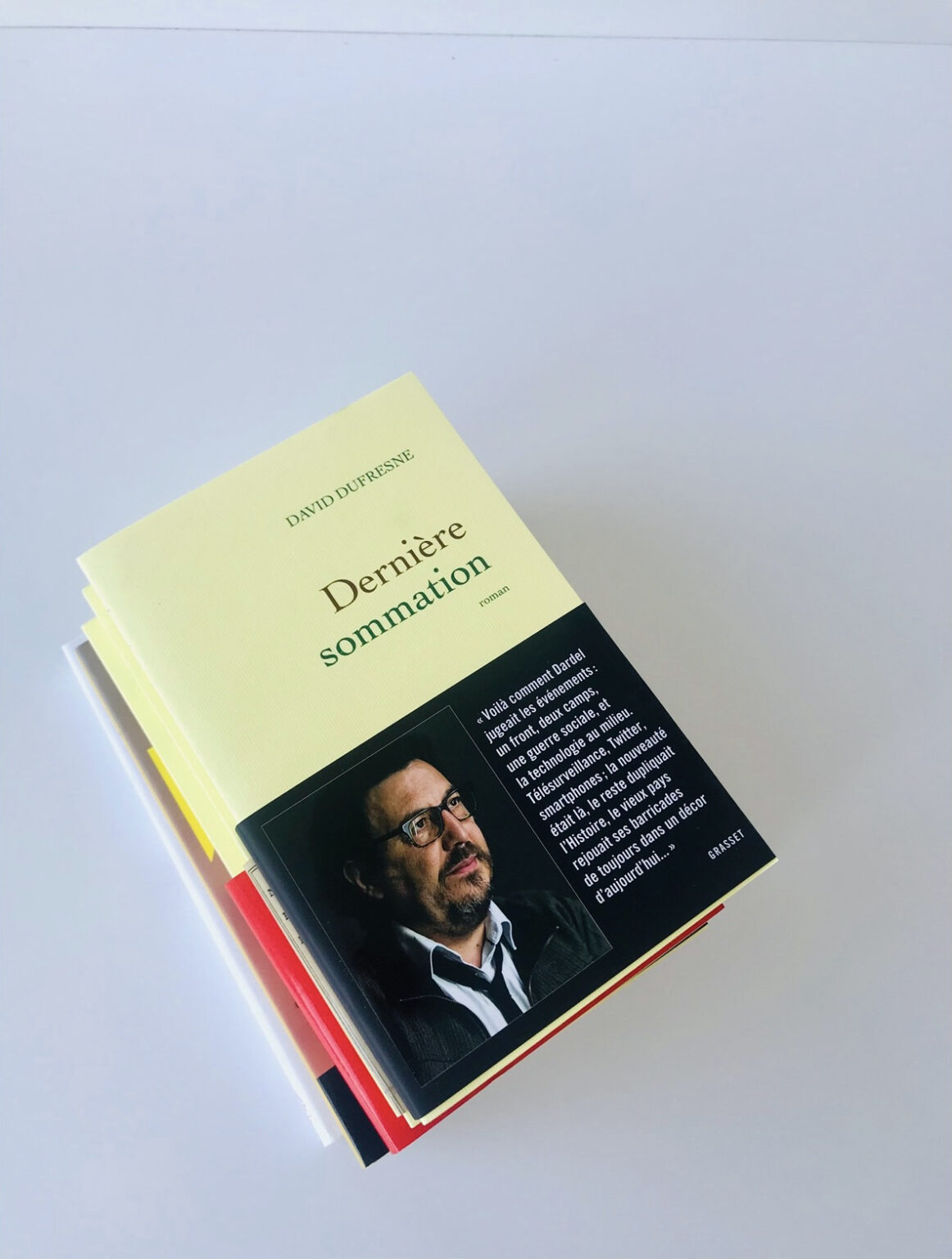 Le petit livre jaune. - Grégoire Delacourt.