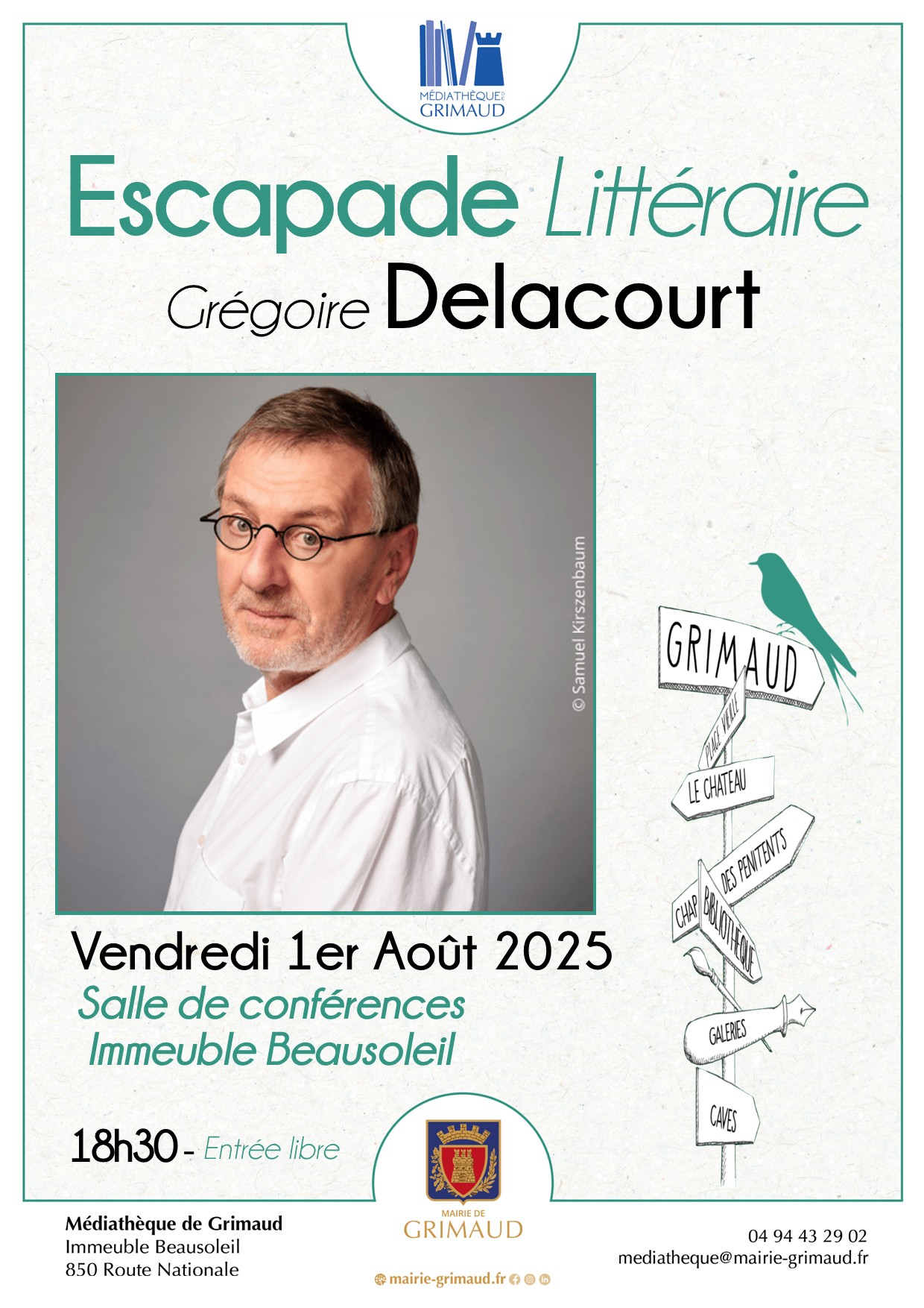 Affiche-ESCLITT-Delacourt - Grégoire Delacourt.